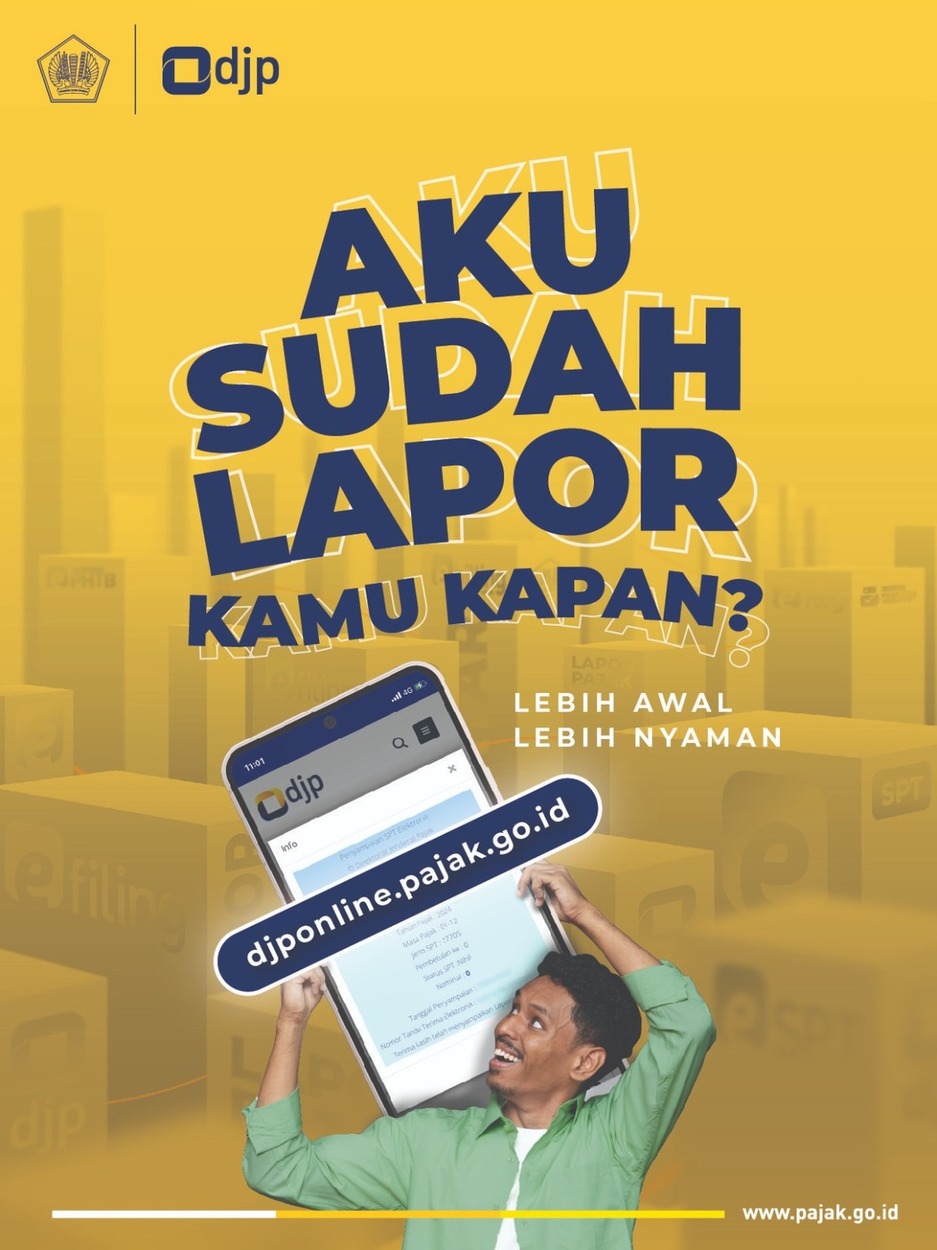 Kita yang Bayar, Kita Juga yang Disuruh Lapor | Direktorat Jenderal Pajak